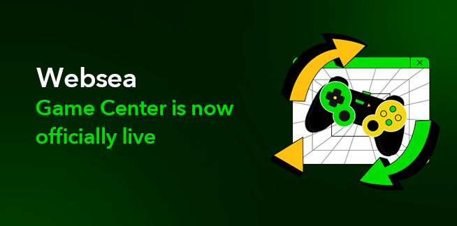 Websea Game Center is now officially live – English